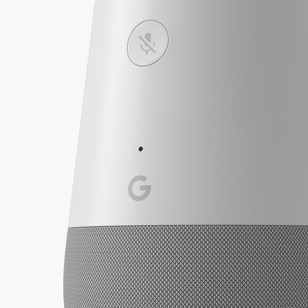 Google Home Smart 3D Model | 1141935 | TurboSquid