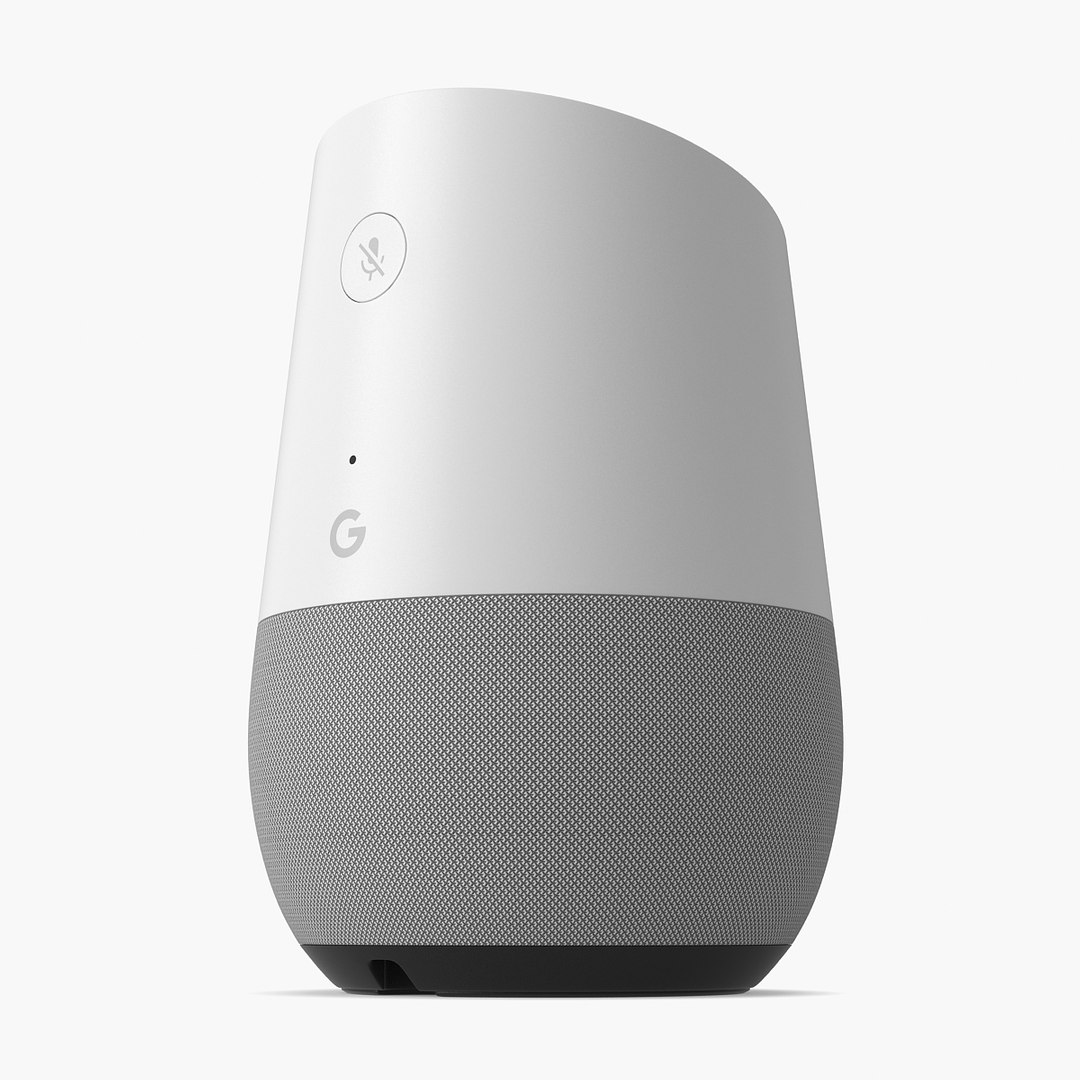 Google Home Smart 3D Model | 1141935 | TurboSquid