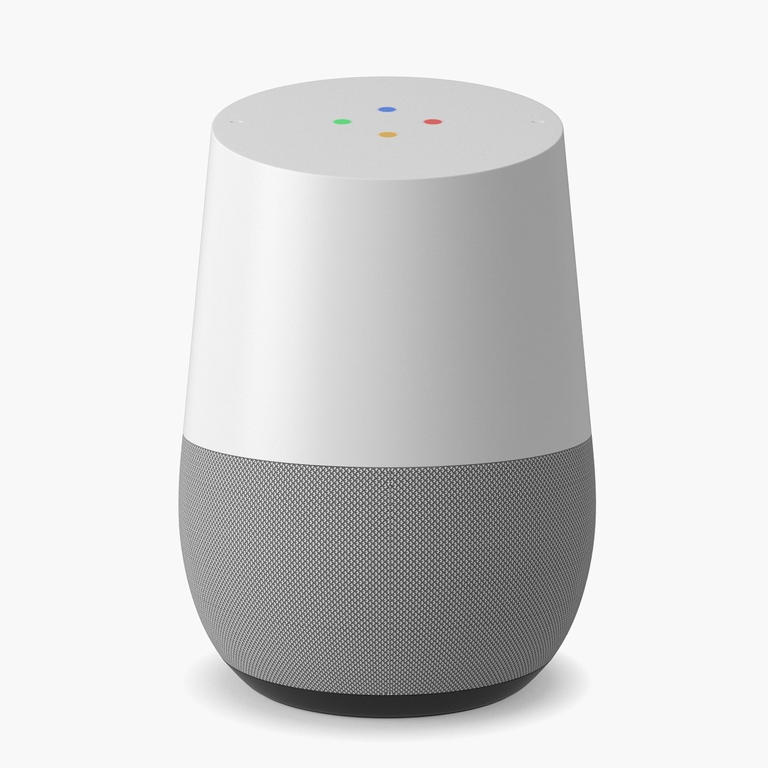 Google Home Smart 3D Model | 1141935 | TurboSquid