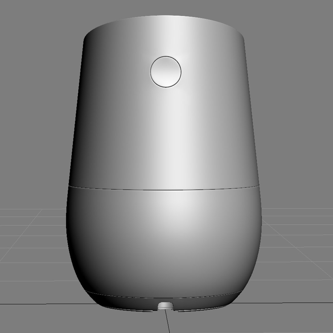 Google Home Smart 3D Model | 1141935 | TurboSquid