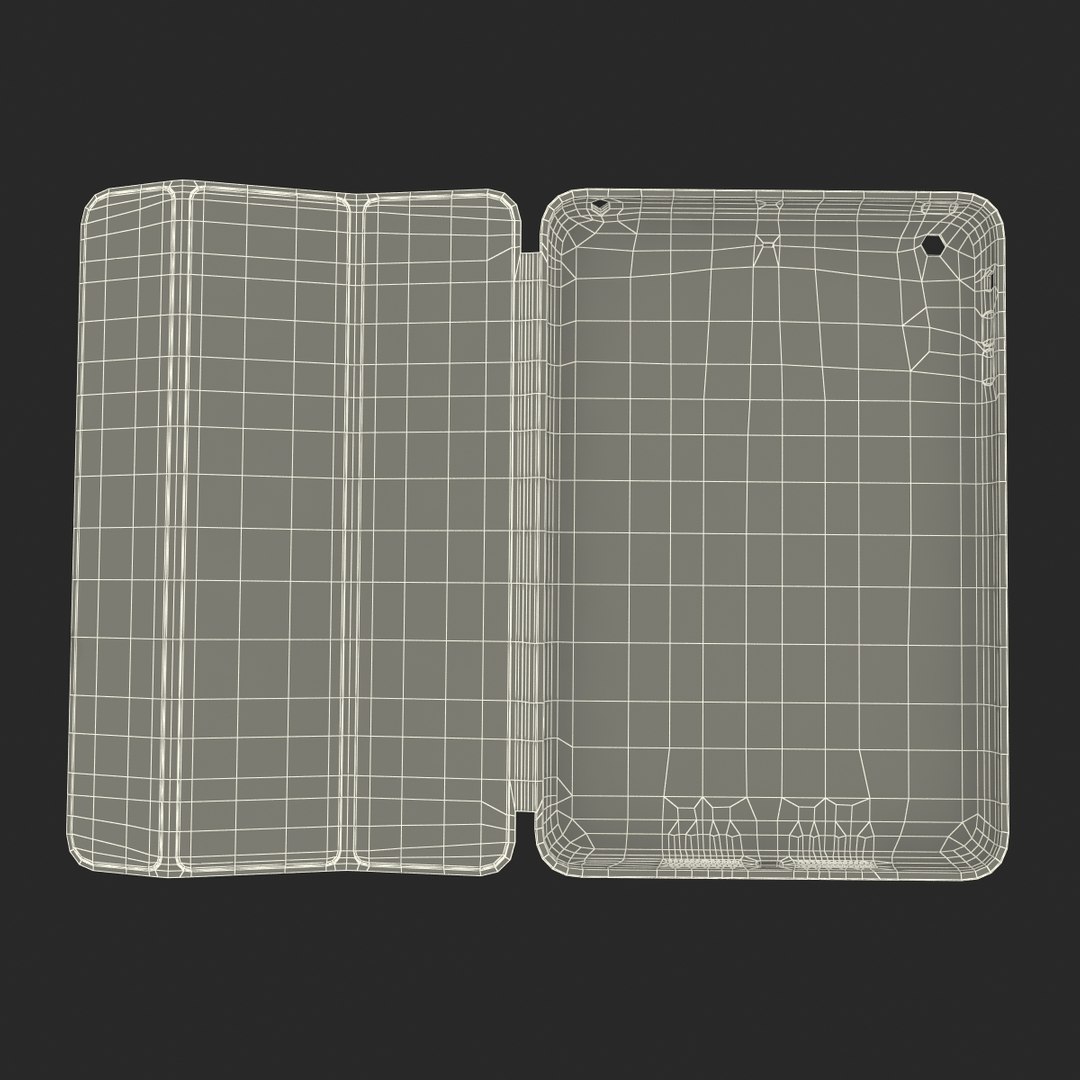 apple ipad mini smart 3d model
