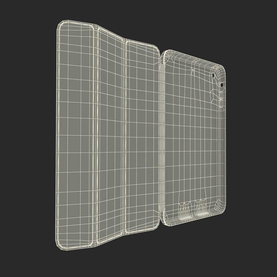 apple ipad mini smart 3d model