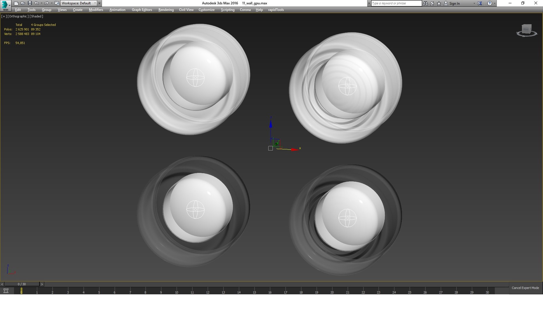 3D RBW - Dimple And Ripple - TurboSquid 2102677