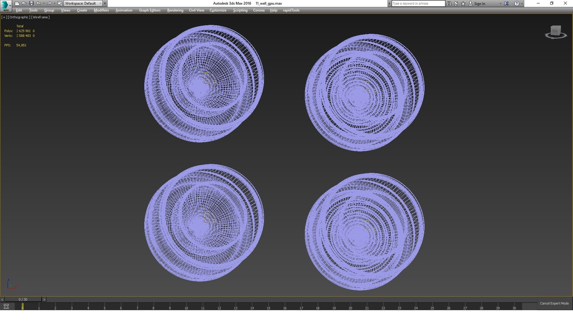 3D RBW - Dimple And Ripple - TurboSquid 2102677