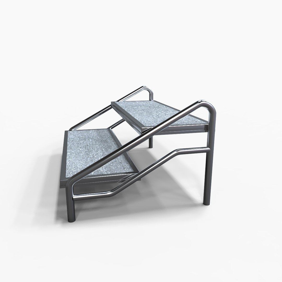 3d Steps Stair
