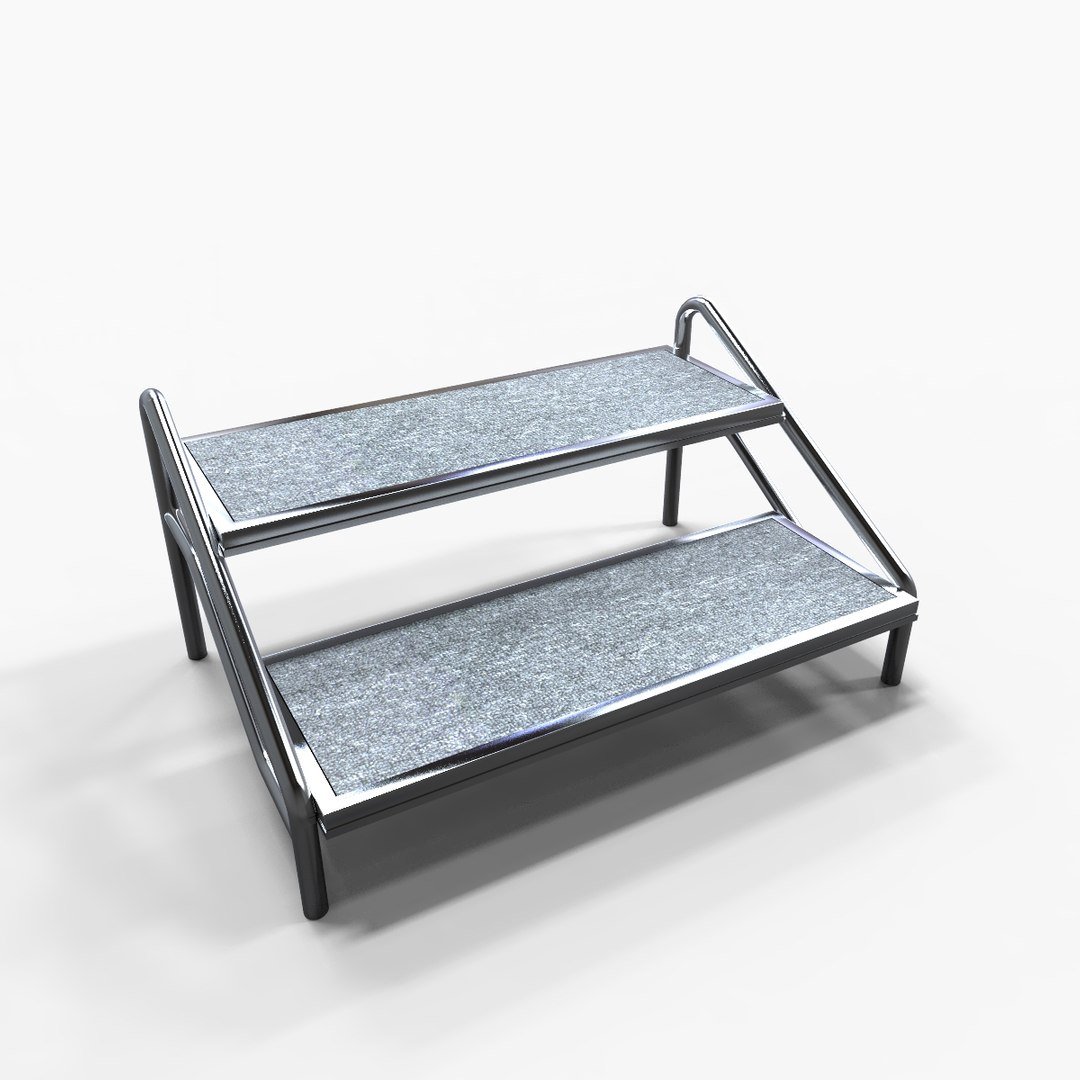 3d Steps Stair