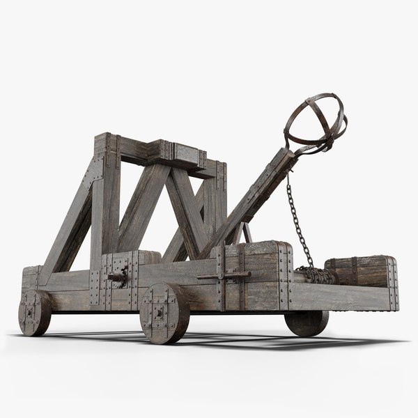 3D Catapult Models | TurboSquid