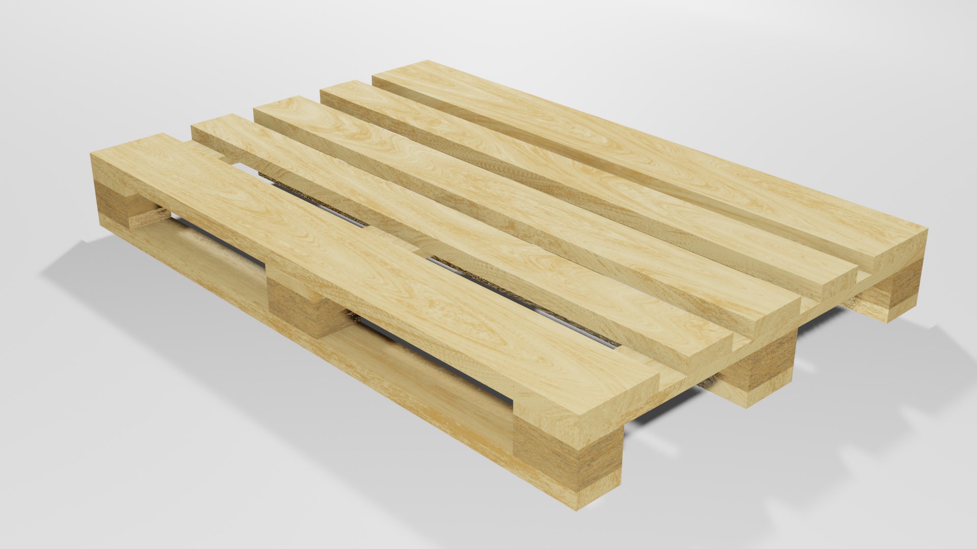 3D Agglomerate European Pallet - TurboSquid 2352655