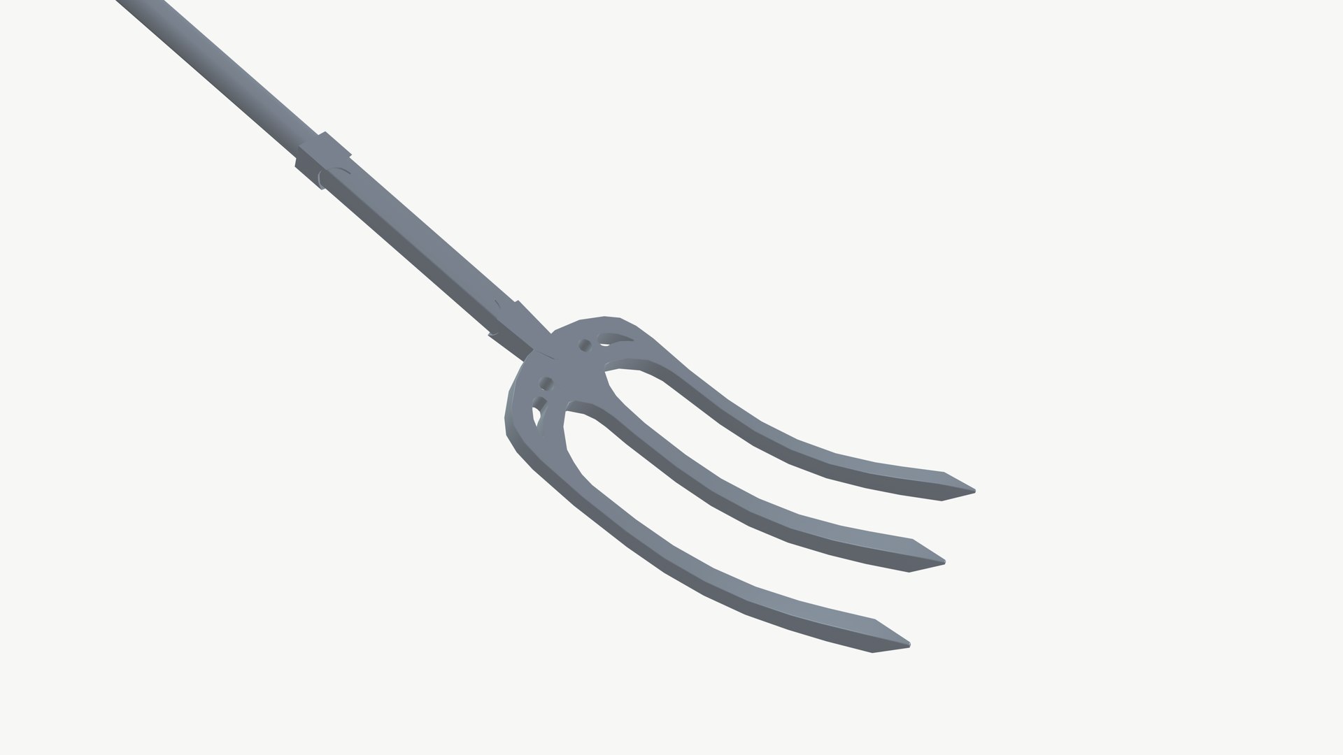 Garden Fork Model - TurboSquid 2328801