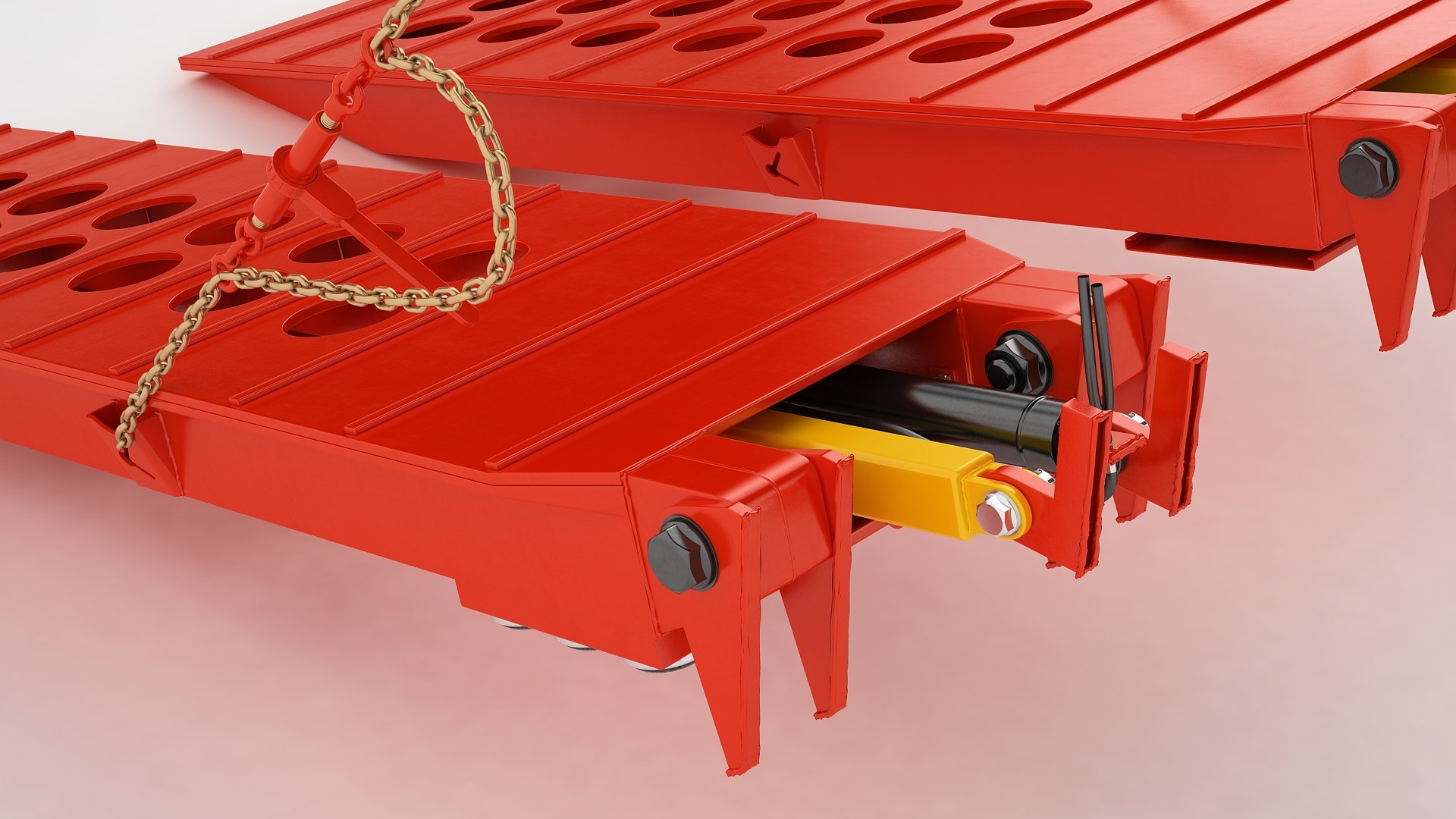 3D Drake Trailer Ramp 03 - TurboSquid 1818614