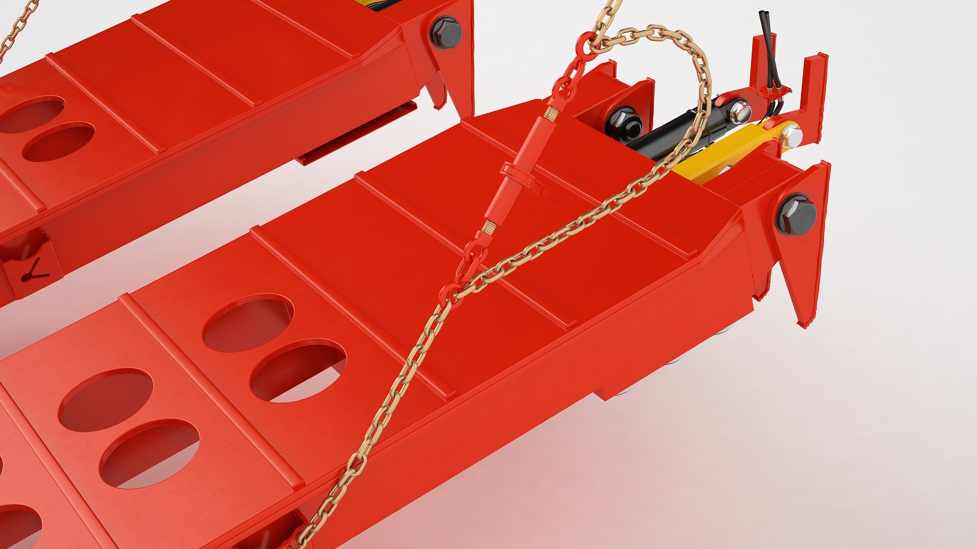 3D Drake Trailer Ramp 03 - TurboSquid 1818614