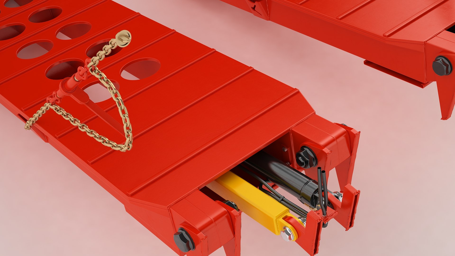 3D Drake Trailer Ramp 03 - TurboSquid 1818614