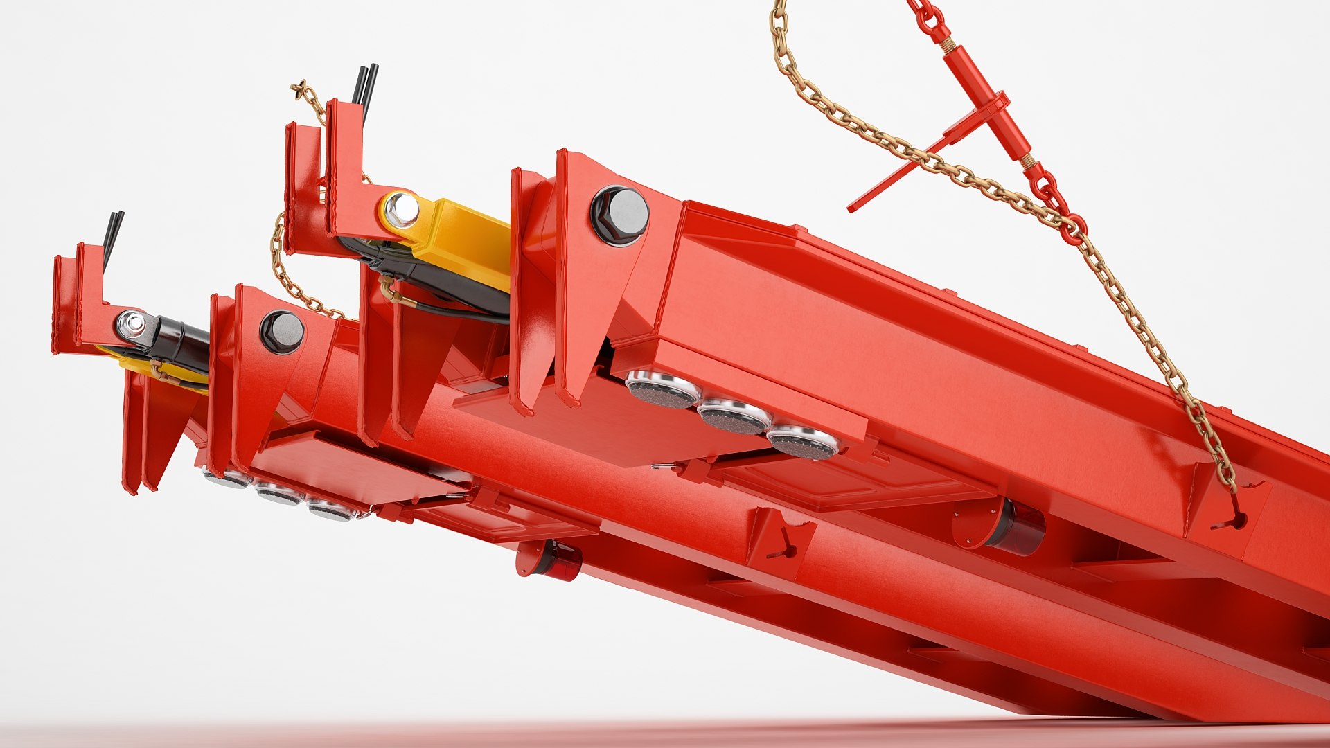 3D Drake Trailer Ramp 03 - TurboSquid 1818614