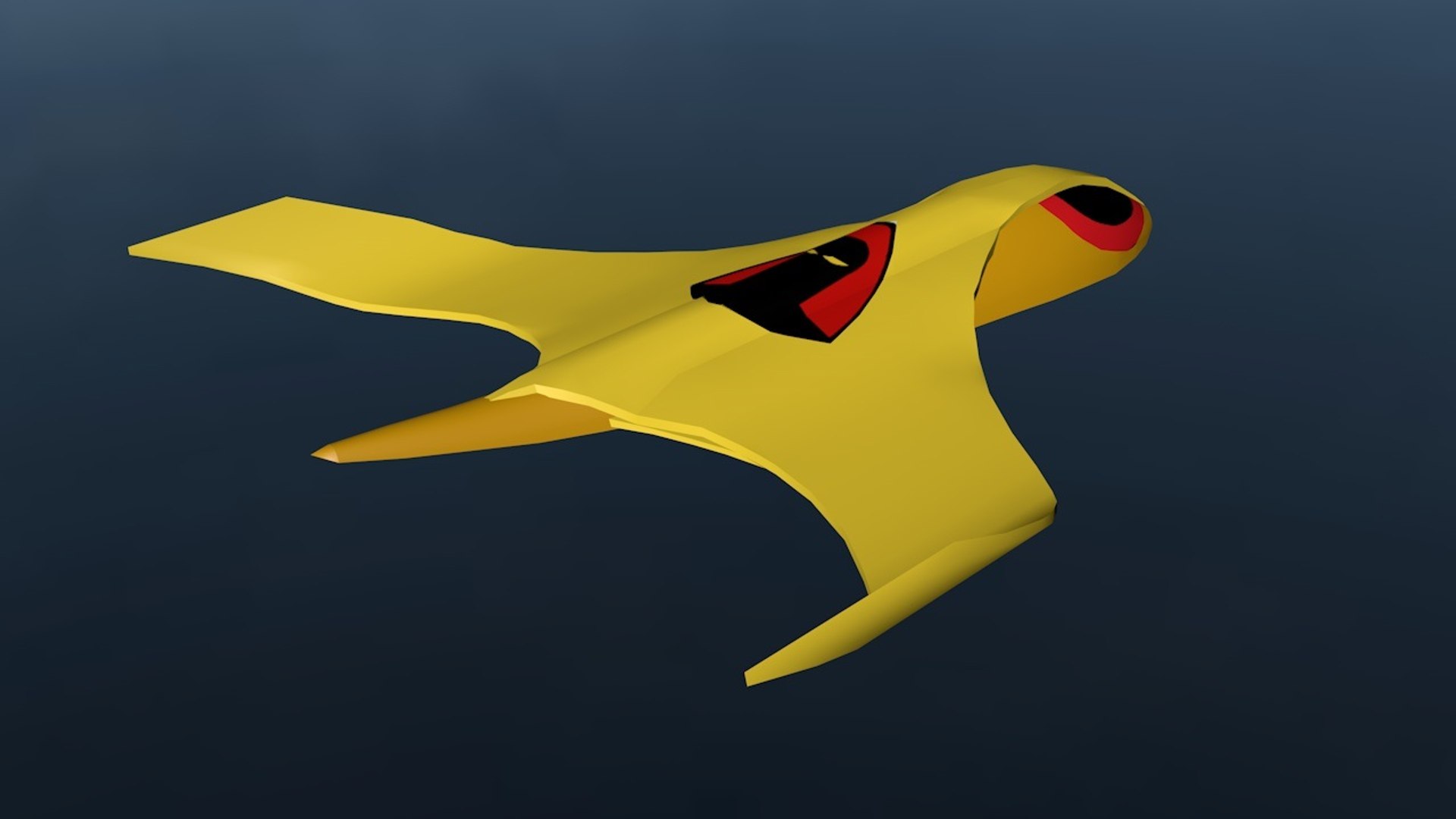 Free 3D Model Spacecraft Spaceghost - TurboSquid 1638763