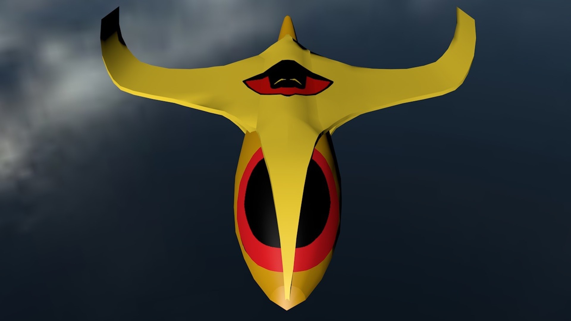 Free 3D Model Spacecraft Spaceghost - TurboSquid 1638763
