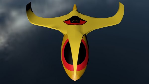Free 3D model spacecraft spaceghost - TurboSquid 1638763