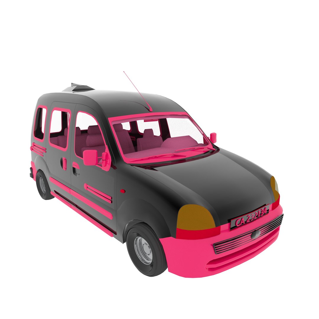 3D Fantasy Van - TurboSquid 2137840