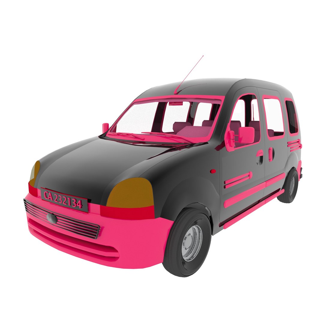 3D Fantasy Van - TurboSquid 2137840
