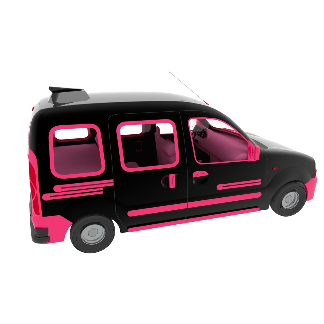 3D Fantasy Van - TurboSquid 2137840