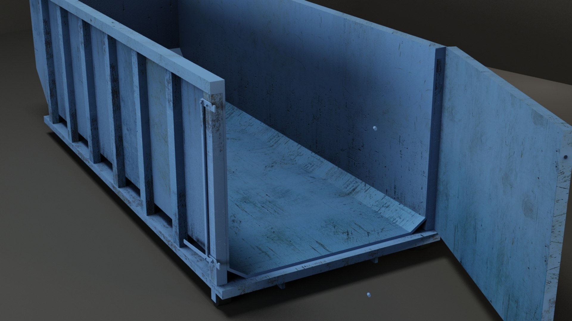 obj large dumpster