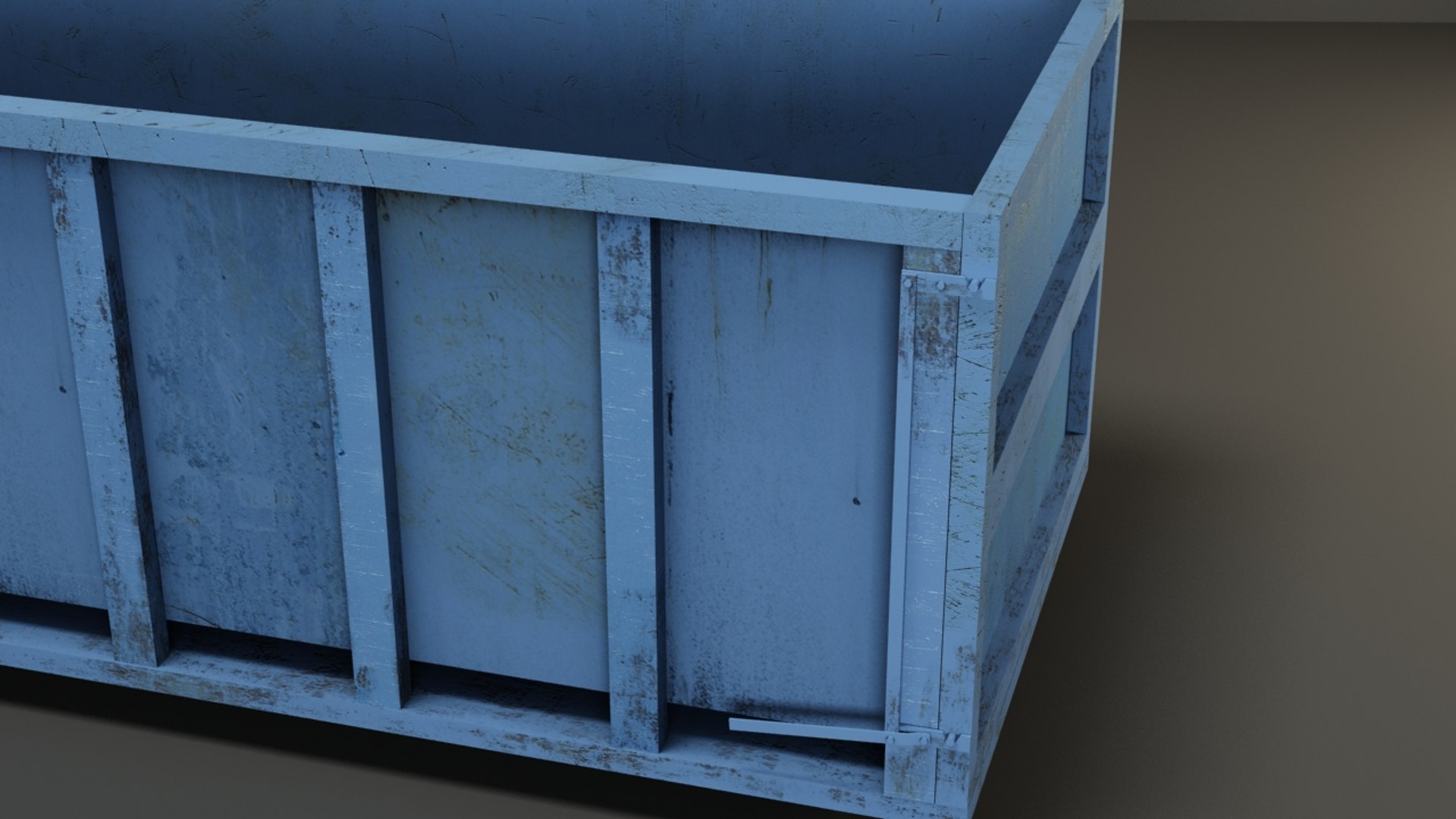 obj large dumpster