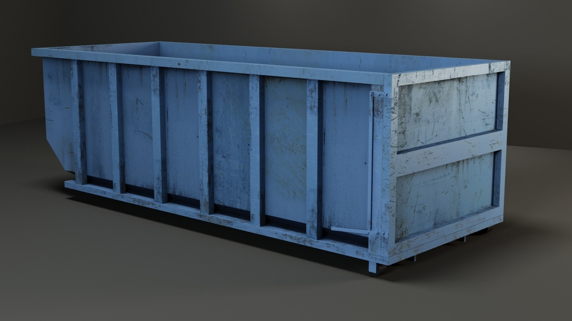 obj large dumpster