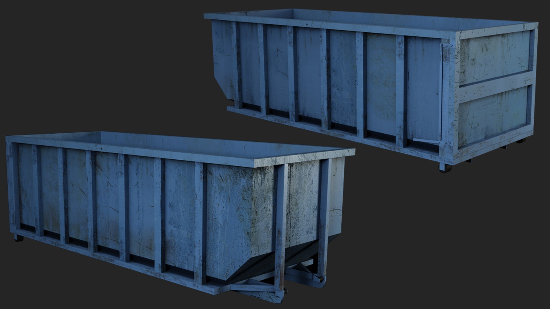 obj large dumpster