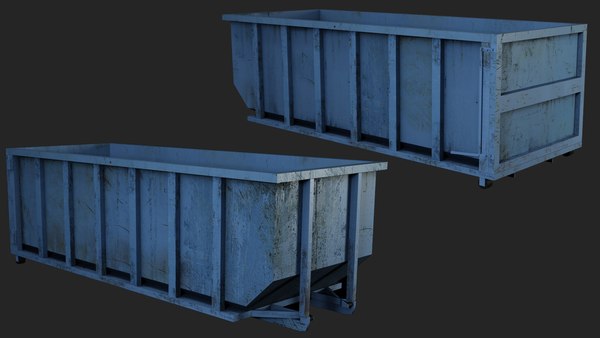 obj large dumpster
