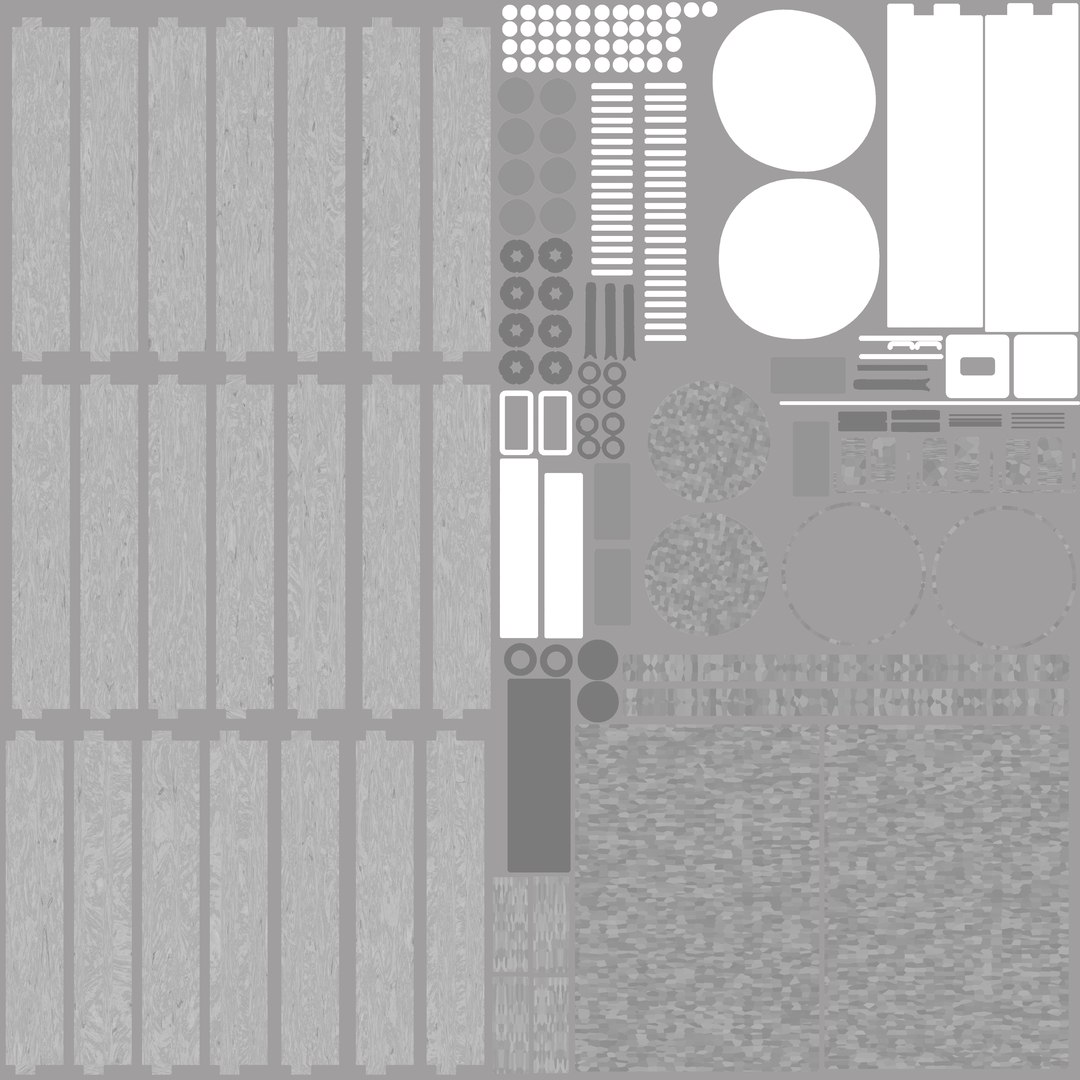 3D Trash Bin With Wood Cladding Model - TurboSquid 2282507