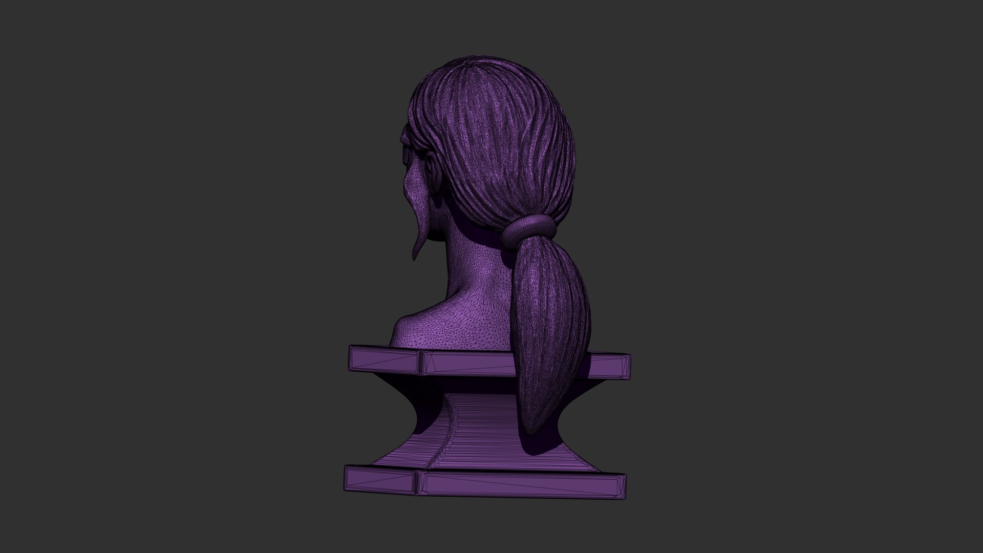 3D Female Face 3d Print - TurboSquid 1834317
