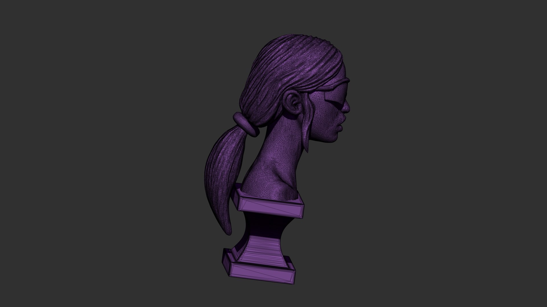 3D Female Face 3d Print - TurboSquid 1834317