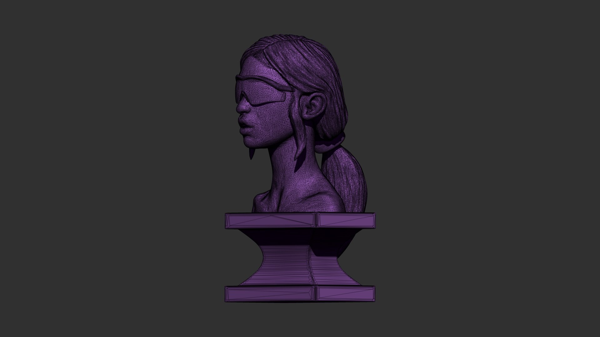 3D Female Face 3d Print - TurboSquid 1834317