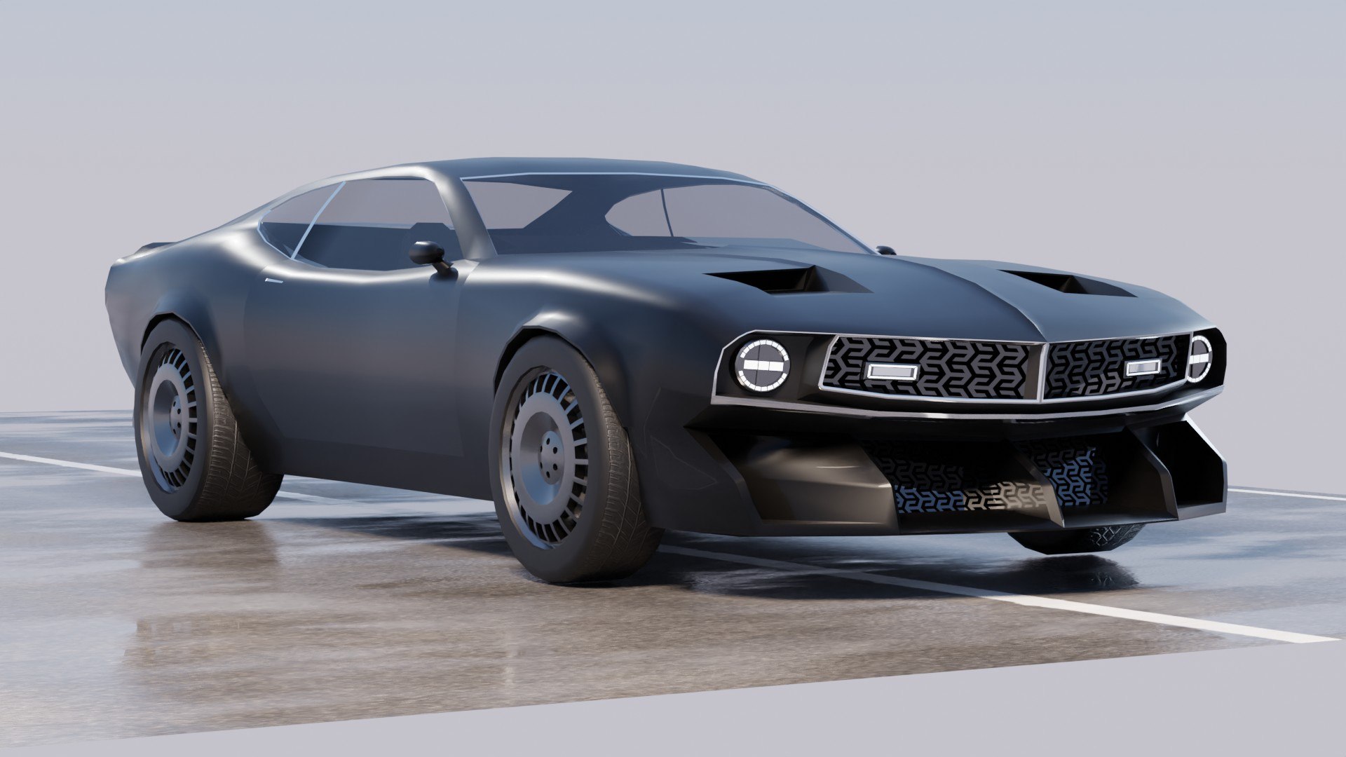 3D Eliminator V8 Model - TurboSquid 2264524