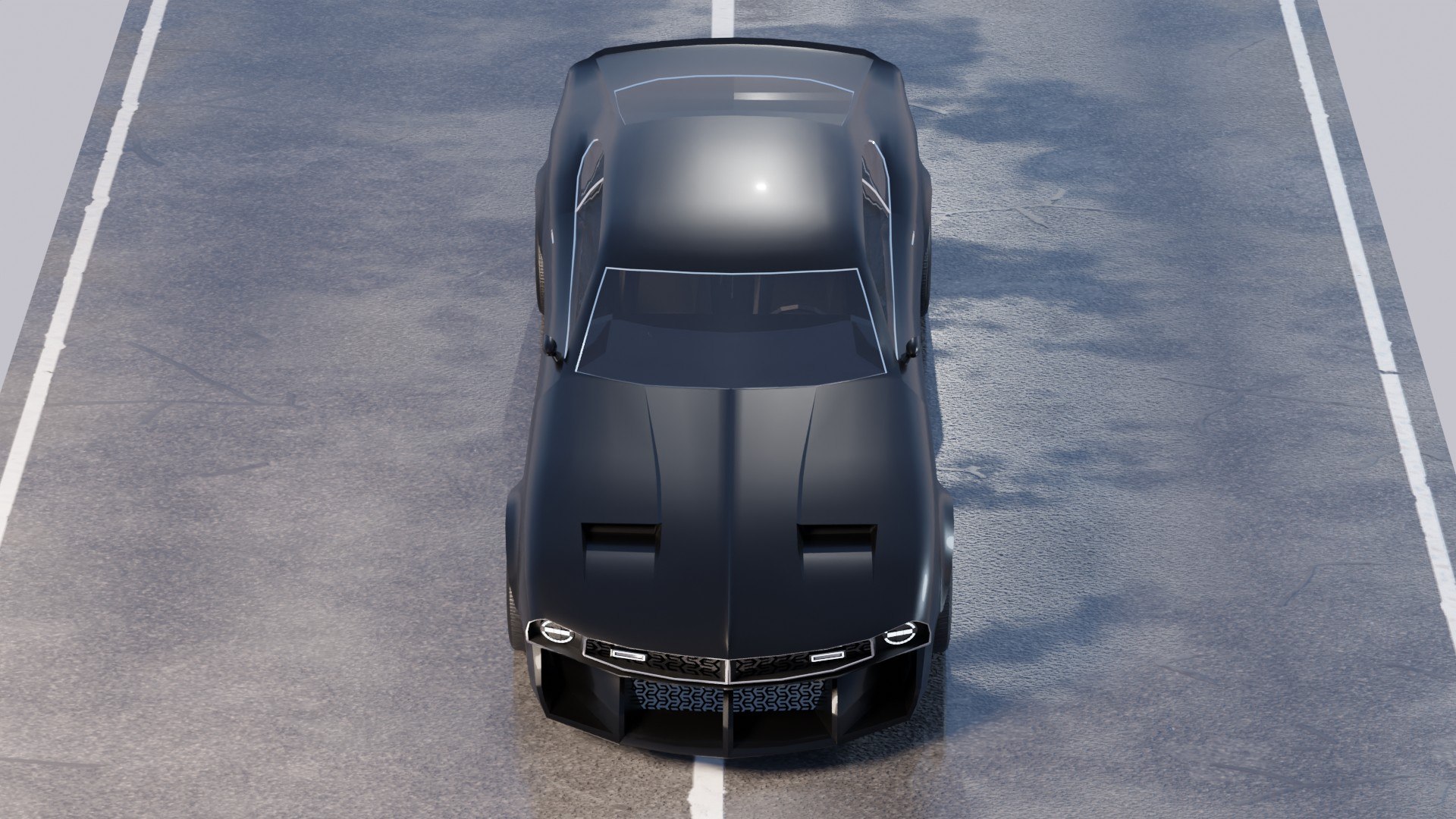 3D Eliminator V8 Model - TurboSquid 2264524