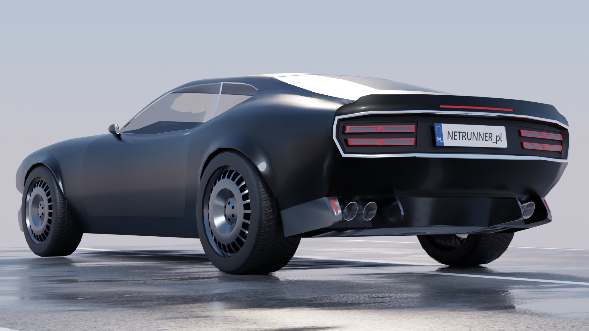 3D Eliminator V8 Model - TurboSquid 2264524