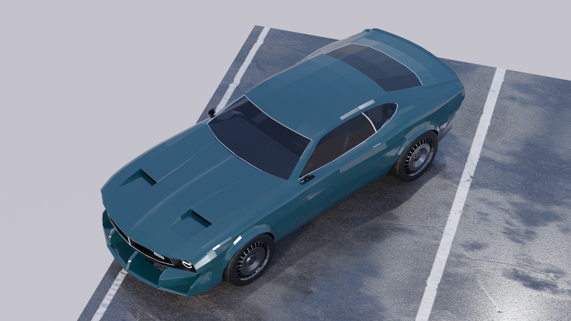 3D Eliminator V8 Model - TurboSquid 2264524