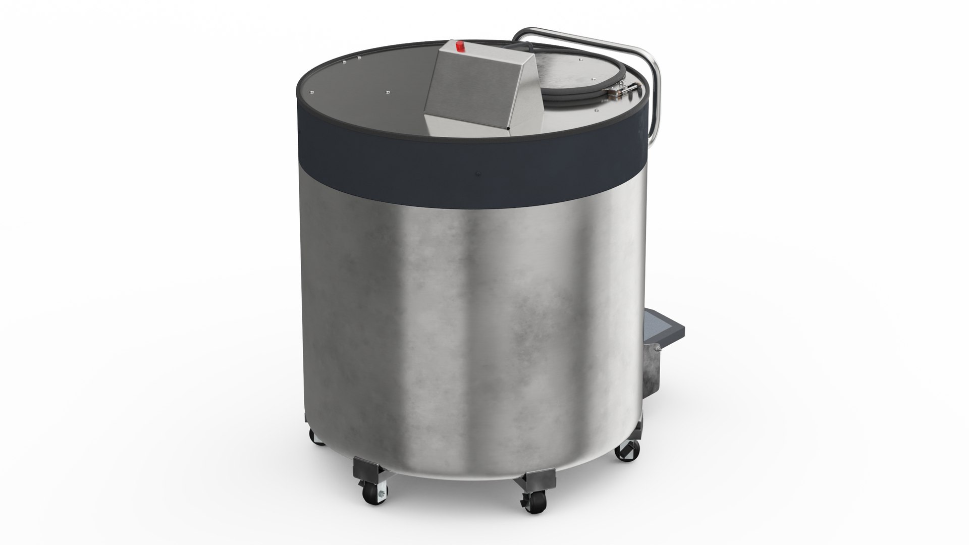 3D Cryogenic Freezer Abeyance model - TurboSquid 1995759