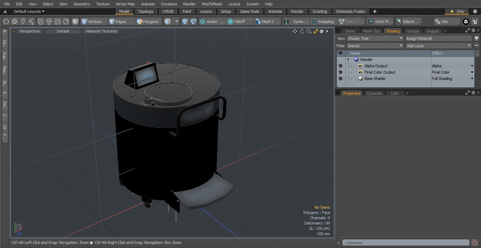 3D Cryogenic Freezer Abeyance Model - TurboSquid 1995759