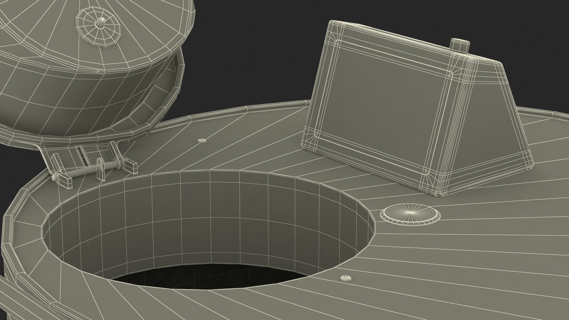 3D Cryogenic Freezer Abeyance Model - TurboSquid 1995759