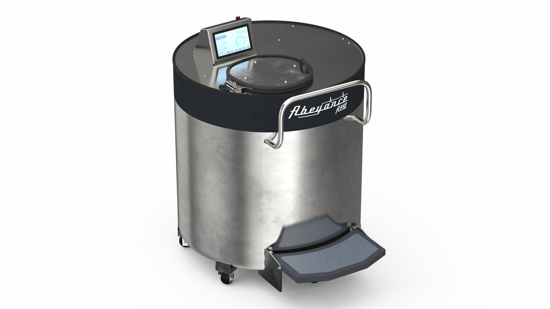 3D Cryogenic Freezer Abeyance model - TurboSquid 1995759