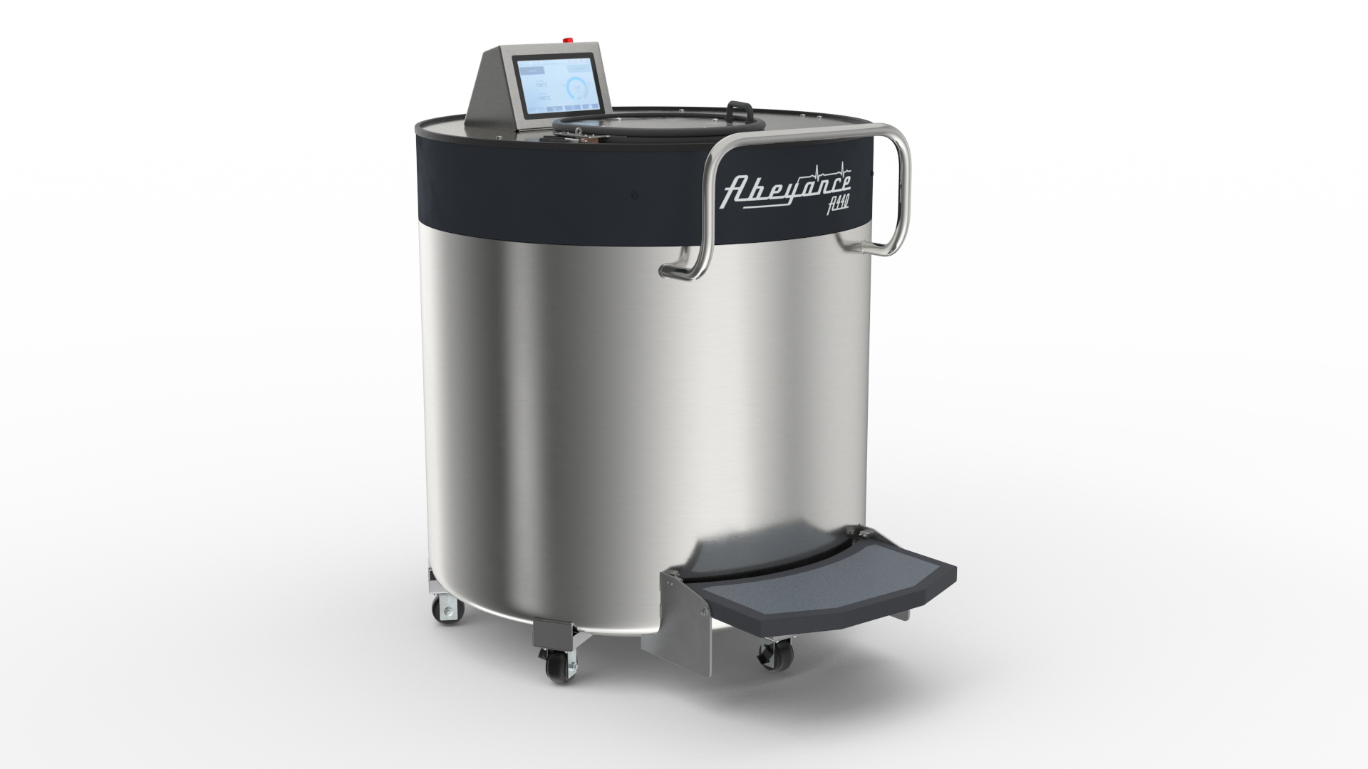 3D Cryogenic Freezer Abeyance model - TurboSquid 1995759