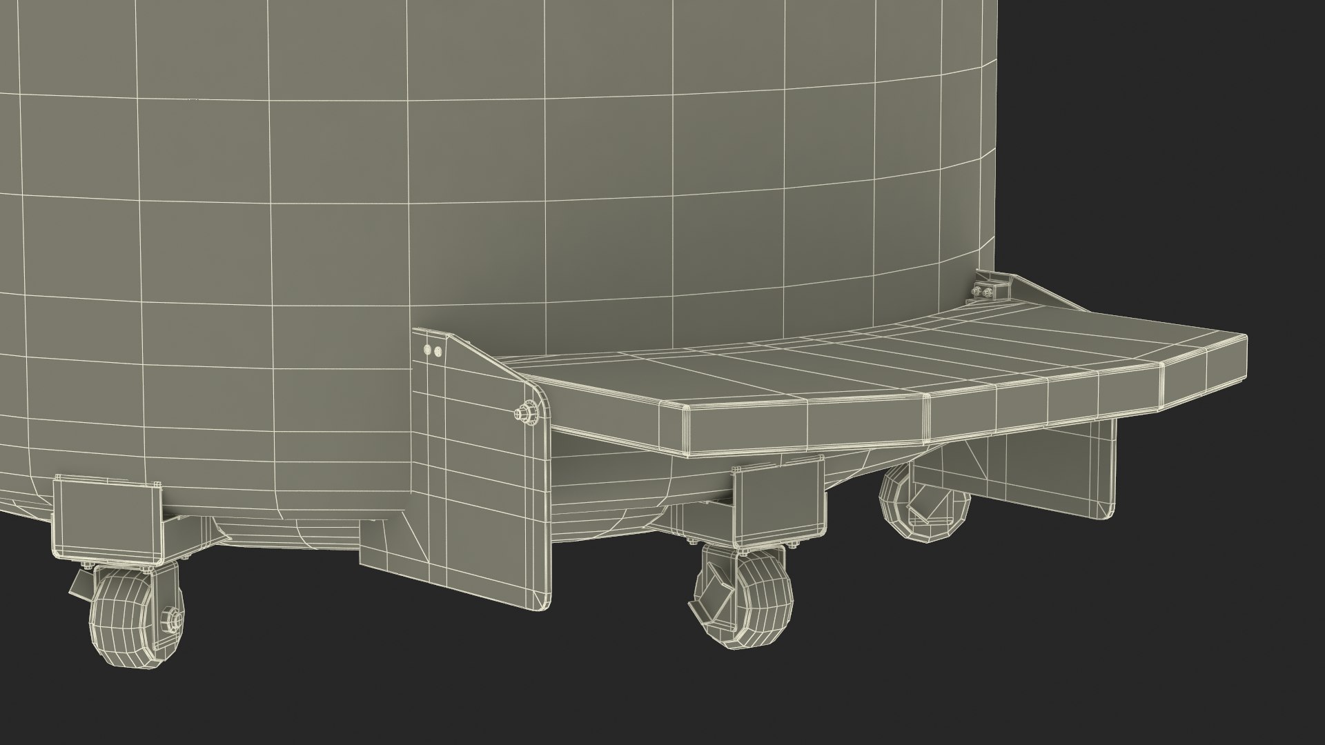 3D Cryogenic Freezer Abeyance Model - TurboSquid 1995759
