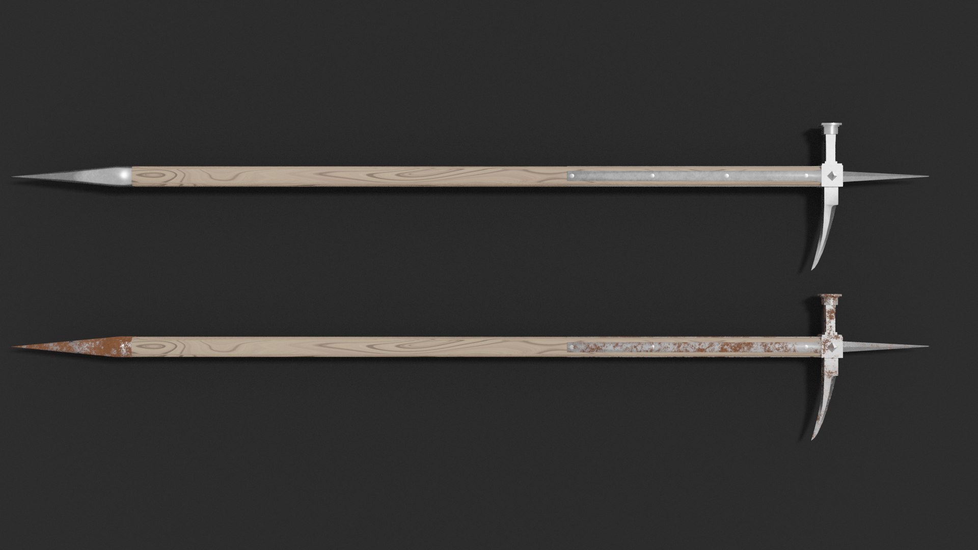 Medieval Crows Beak 3D Model - TurboSquid 1867855