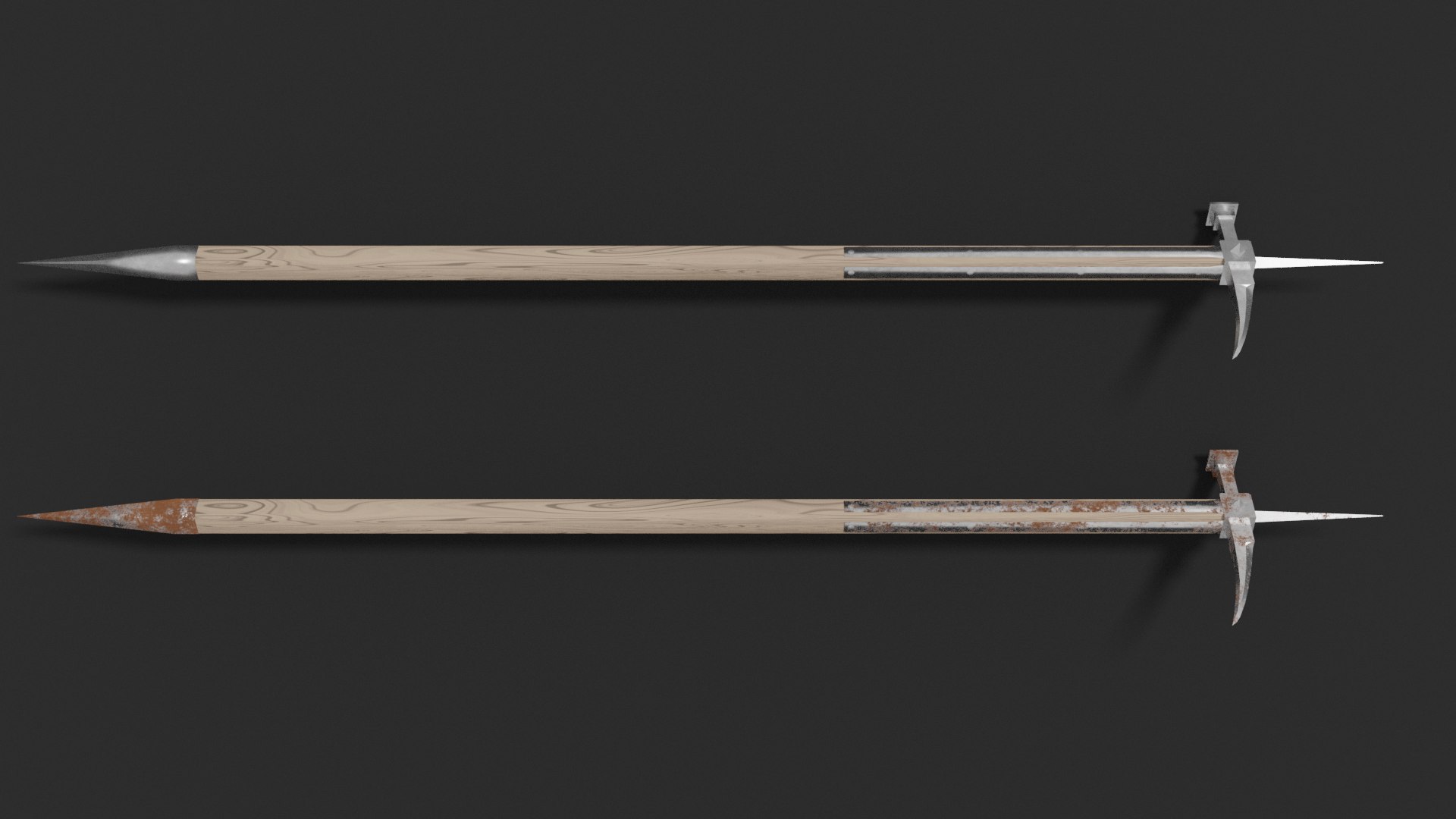 Medieval Crows Beak 3D Model - TurboSquid 1867855