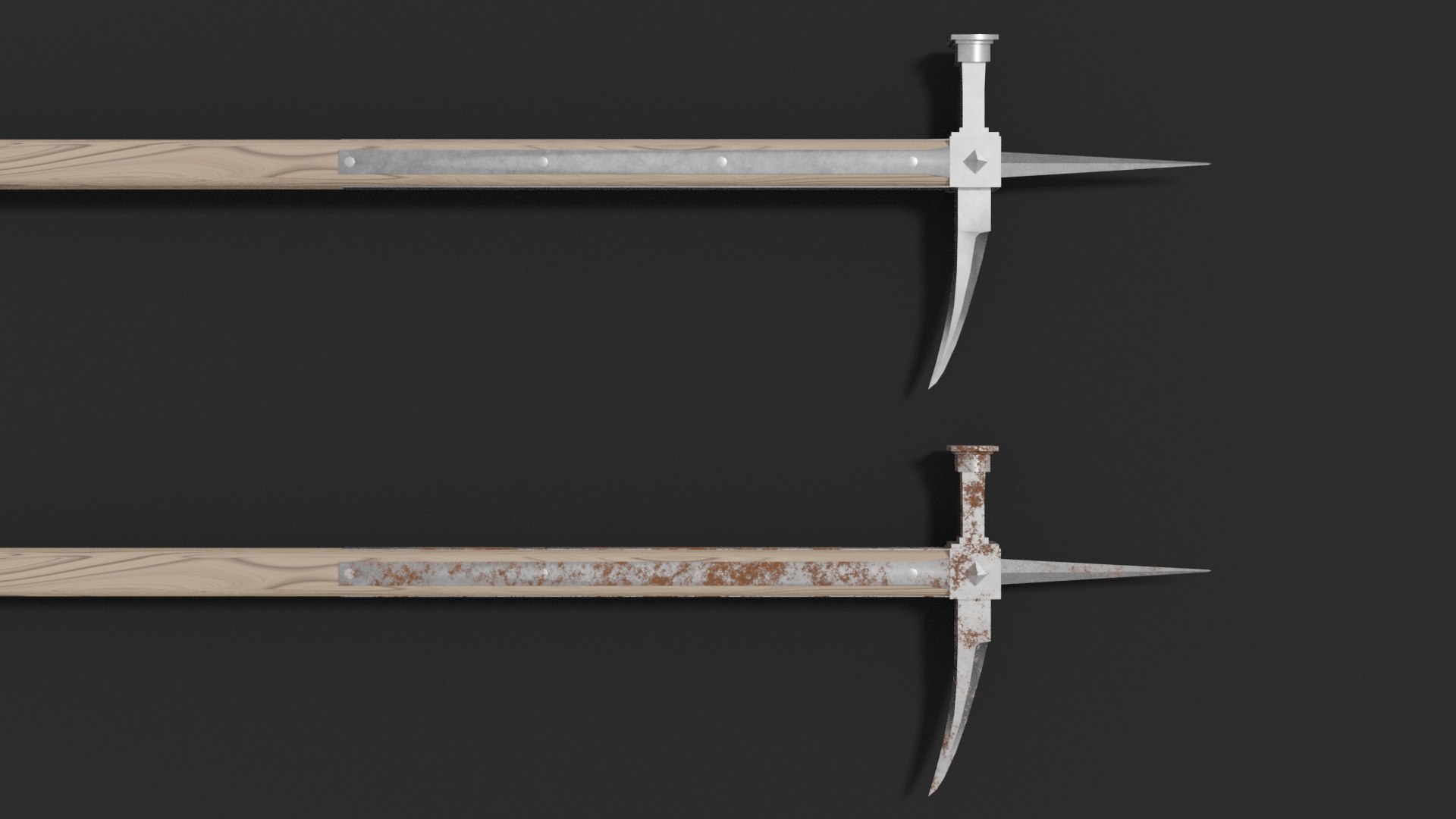 Medieval Crows Beak 3D Model - TurboSquid 1867855