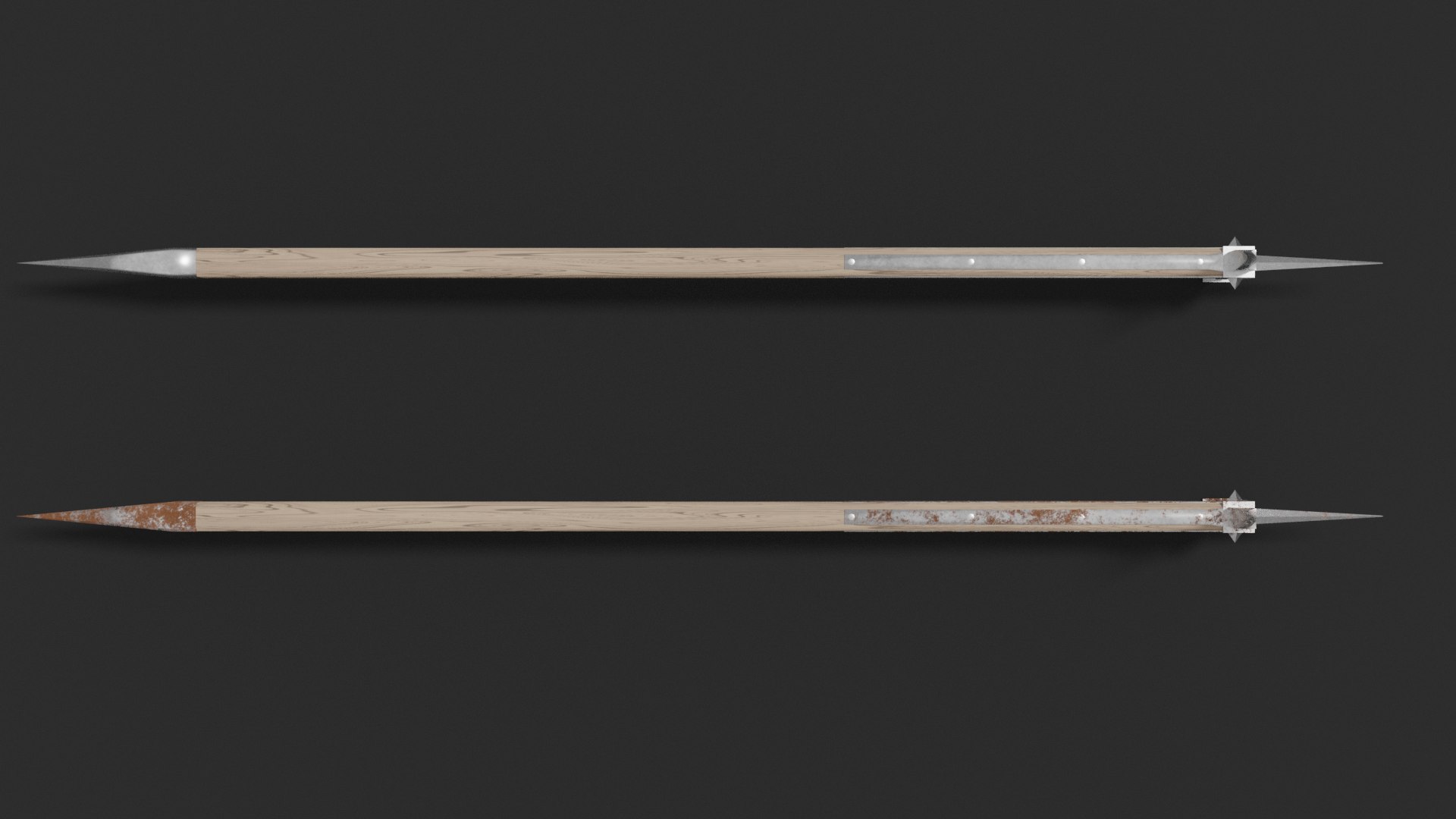 Medieval Crows Beak 3D Model - TurboSquid 1867855