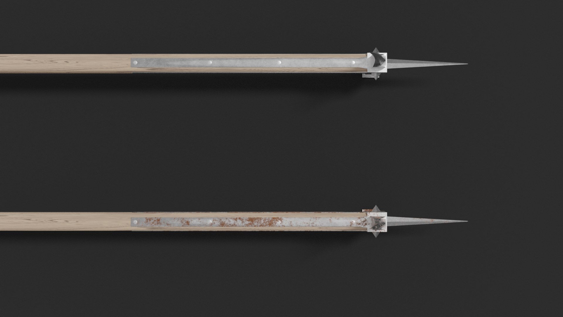 Medieval Crows Beak 3D Model - TurboSquid 1867855