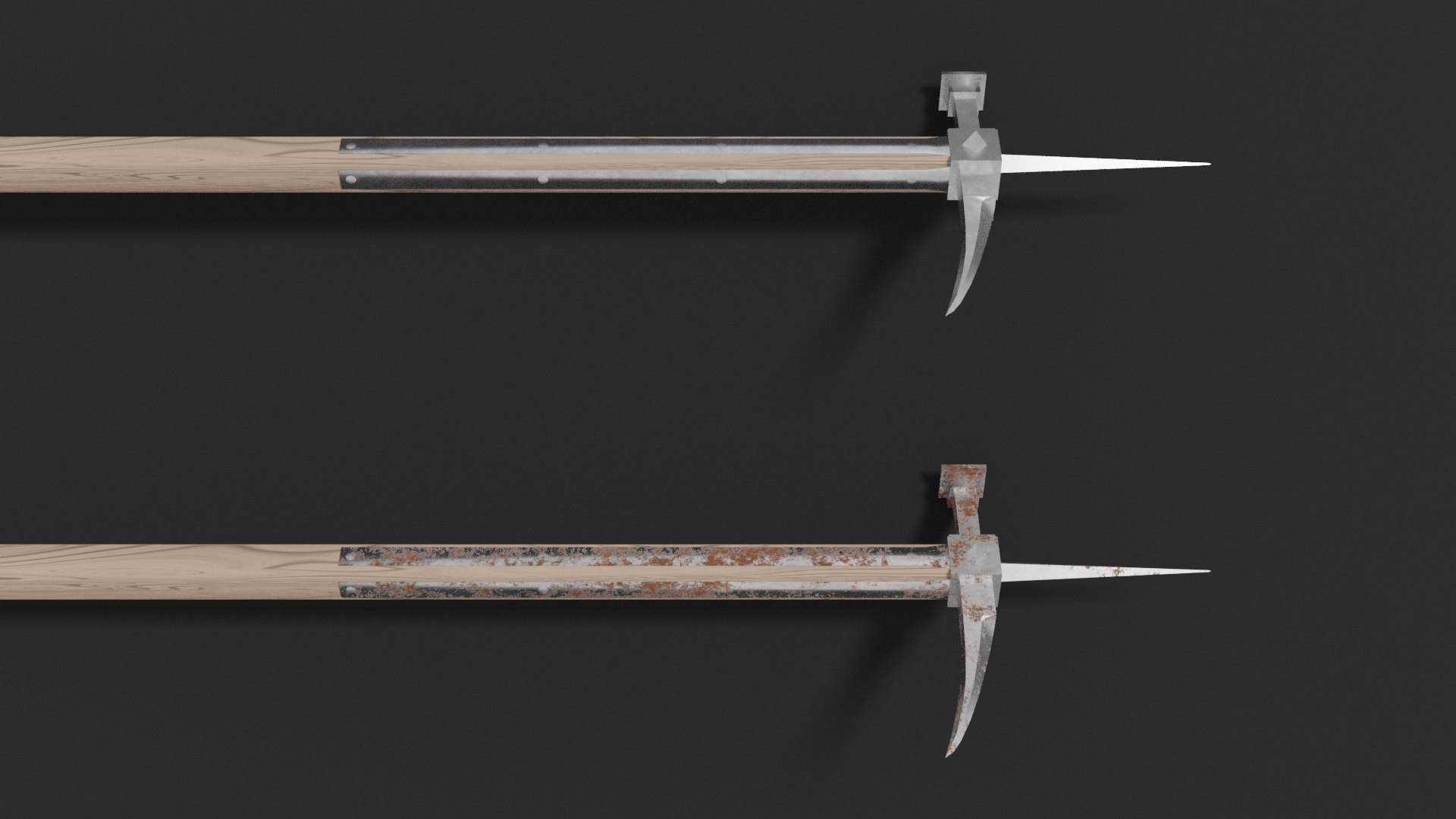 Medieval Crows Beak 3D Model - TurboSquid 1867855