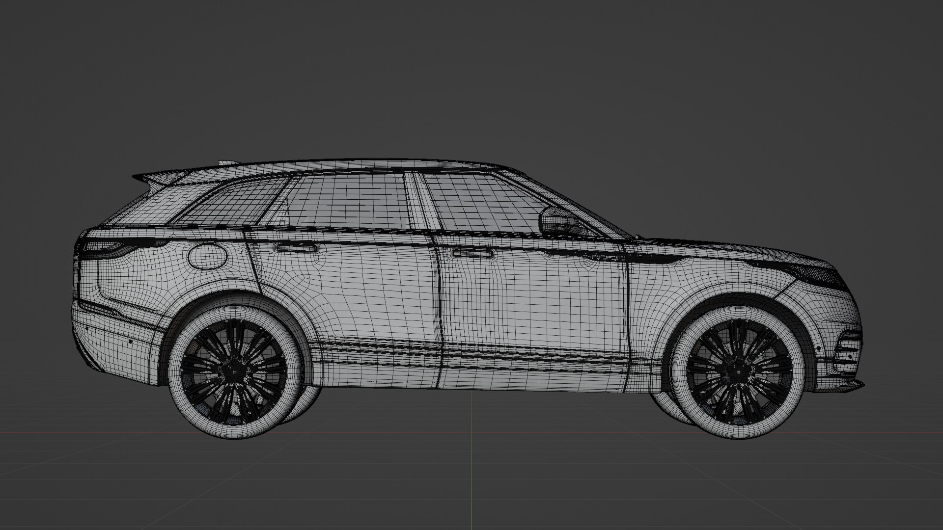 Range Rover Velar 2018 3D Model 3D Model - TurboSquid 2176298