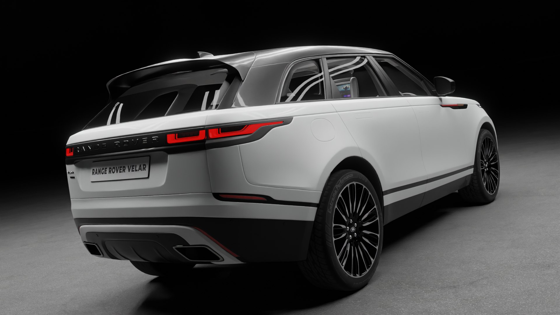Range Rover Velar 2018 3D Model 3D Model - TurboSquid 2176298